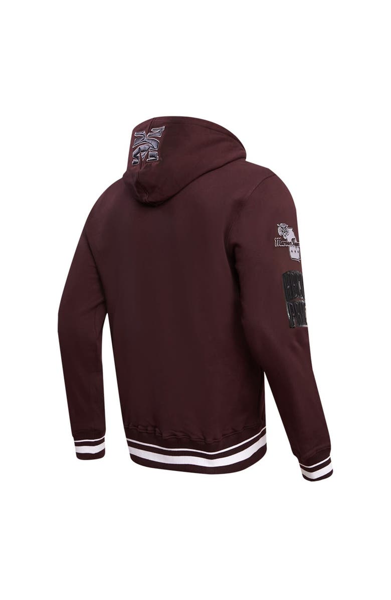 PRO STANDARD Men's Pro Standard Maroon Morehouse Maroon Tigers ...