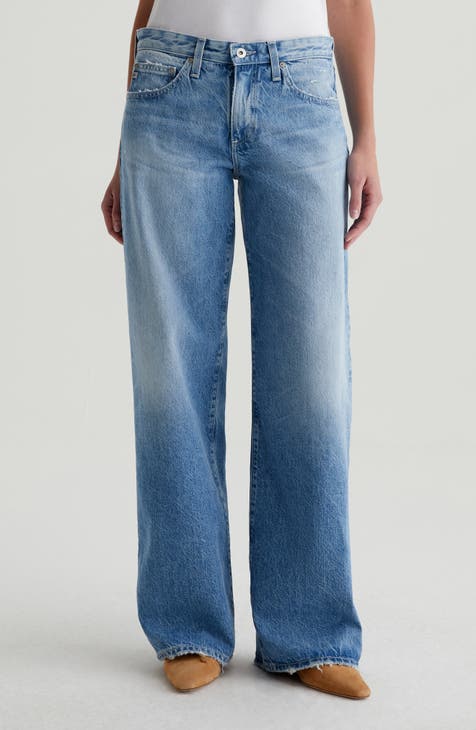 Low Rise Wide Leg Jeans | Nordstrom