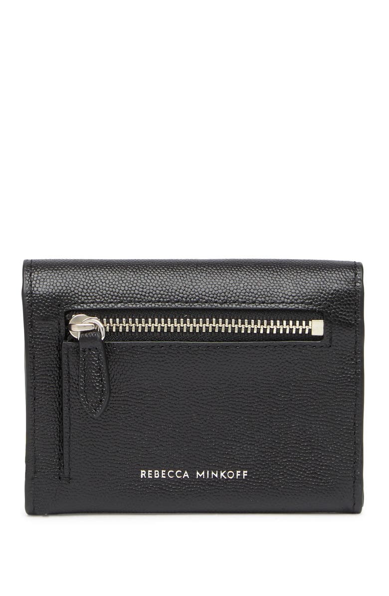 Rebecca Minkoff Leather Bi-Fold Key Ring Wallet | Nordstromrack
