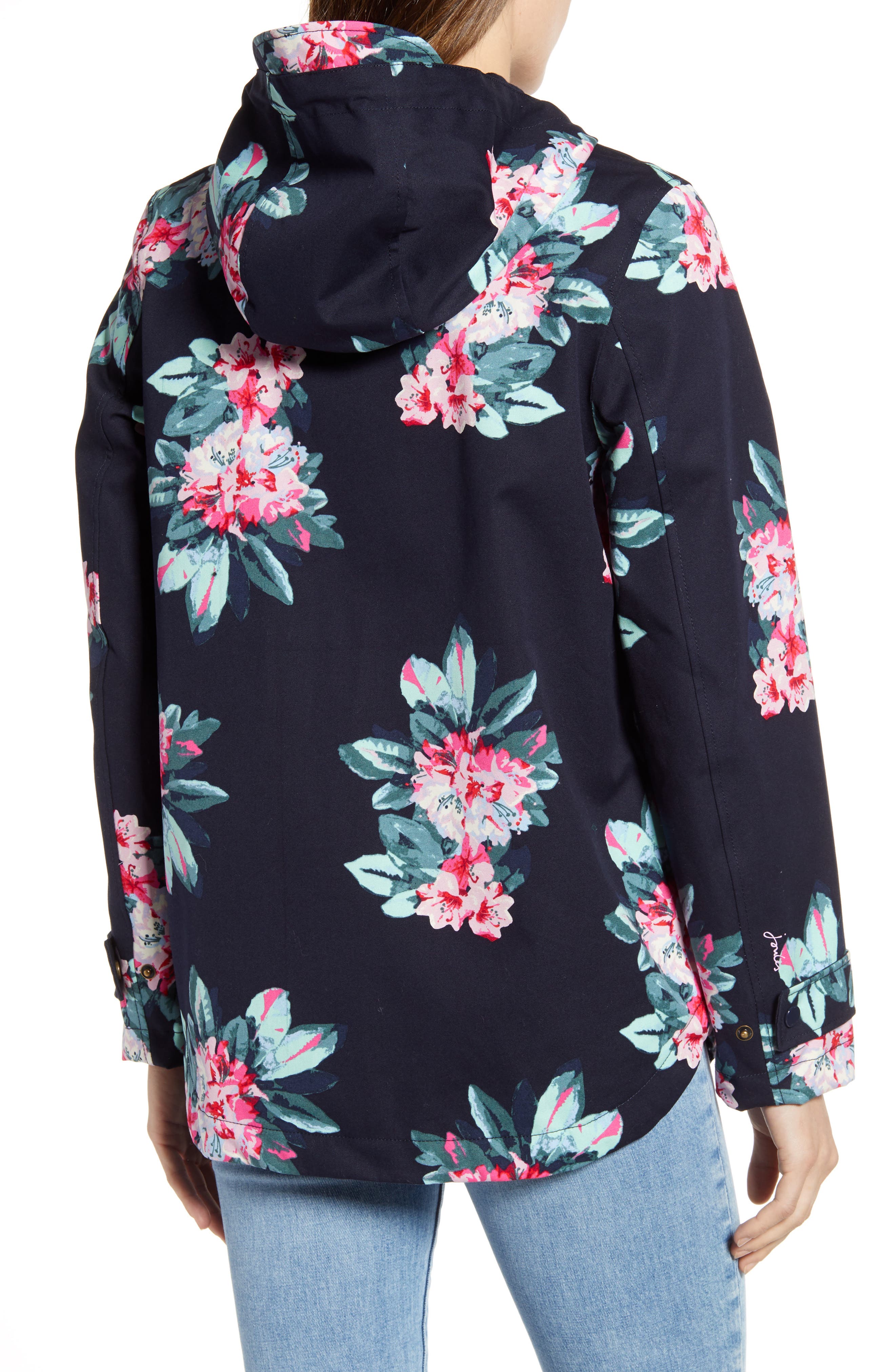 Coast Floral Print Waterproof Jacket (Women) | Nordstromrack