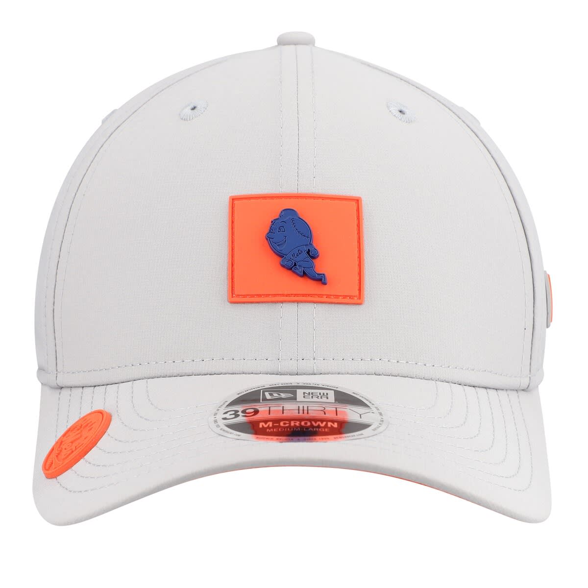 New Era Men's New Era Gray New York Mets 2026 Clubhouse Alternate ...