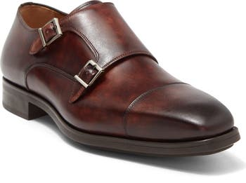 Magnanni Double Monk Strap Shoe (Men) | Nordstromrack