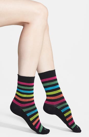 SOCKWELL 'Goodhew - Bandit' Stripe Socks | Nordstrom