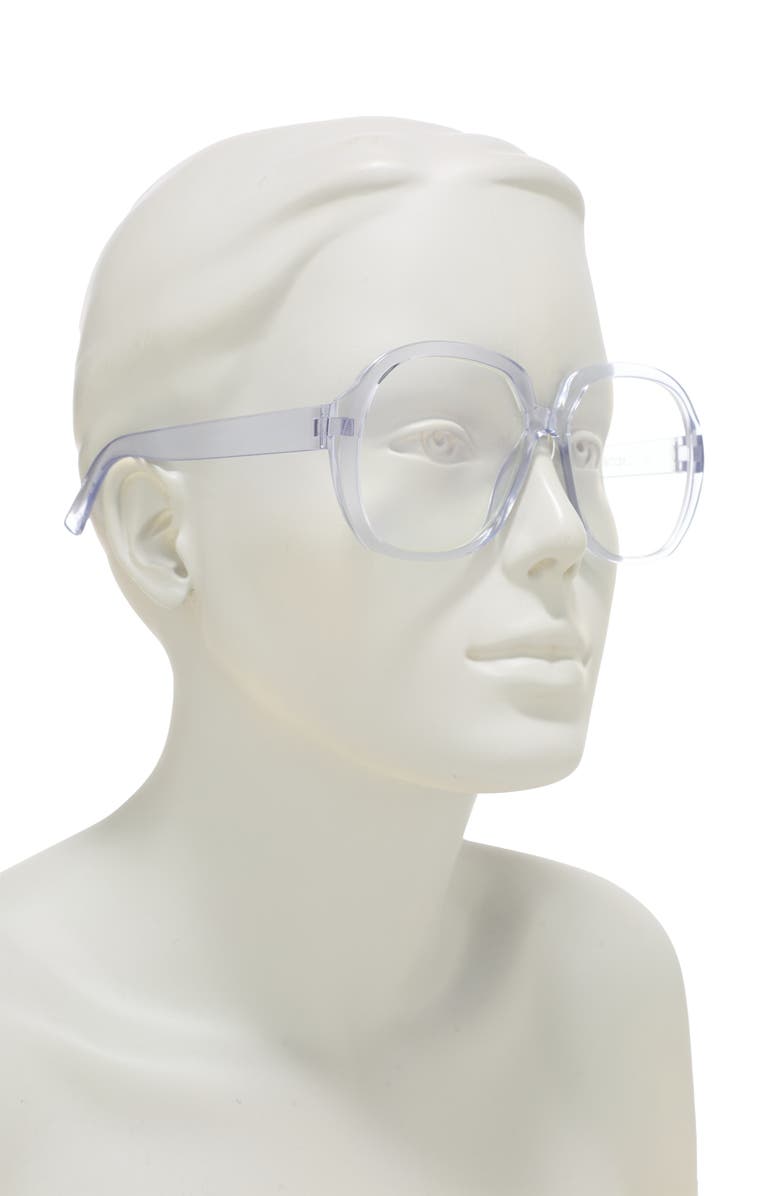 The Book Club Chasm Hosiery 58mm Round Reading Glasses | Nordstromrack