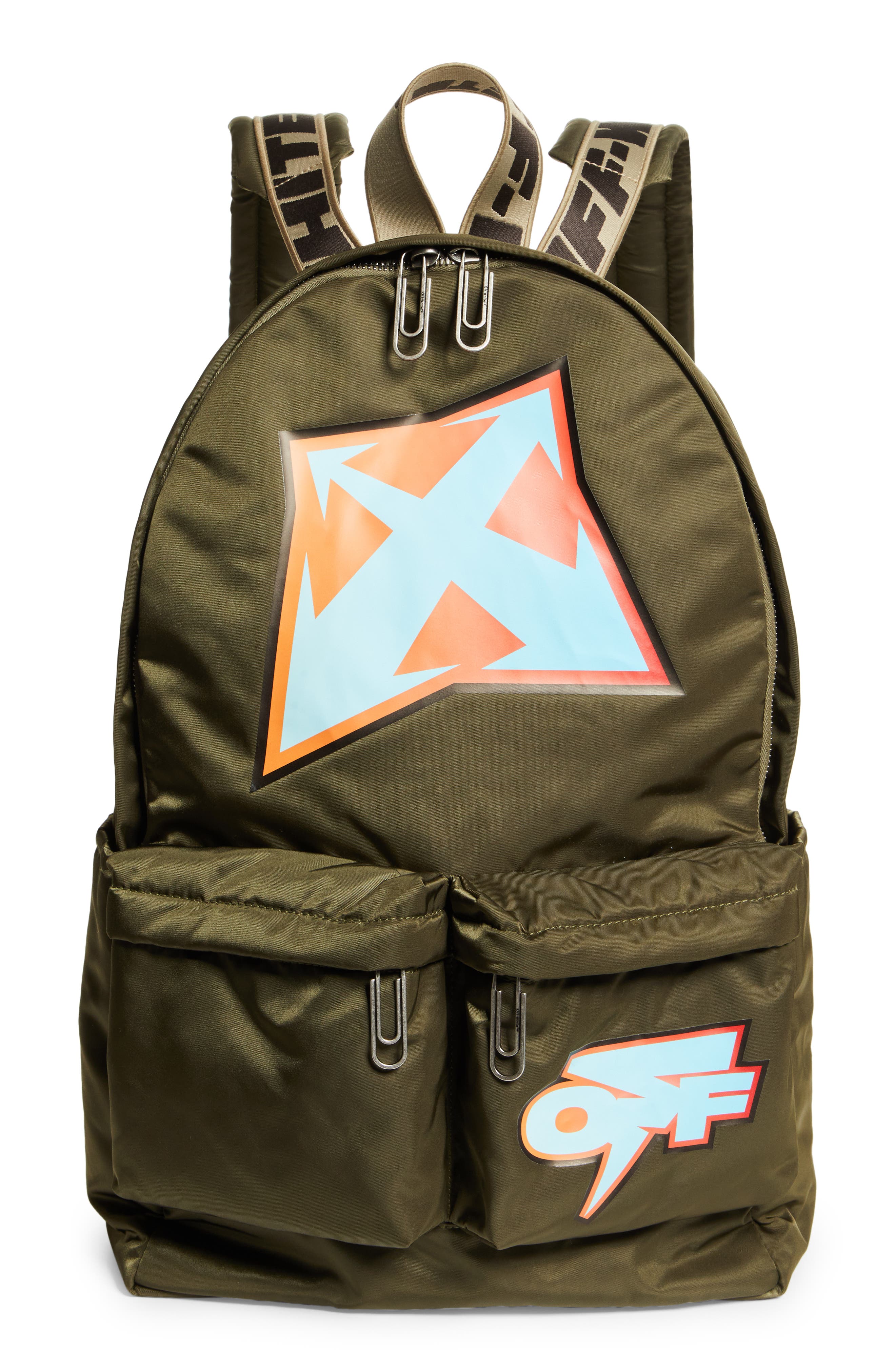 Off-White Hardcore Nylon Backpack | Nordstromrack