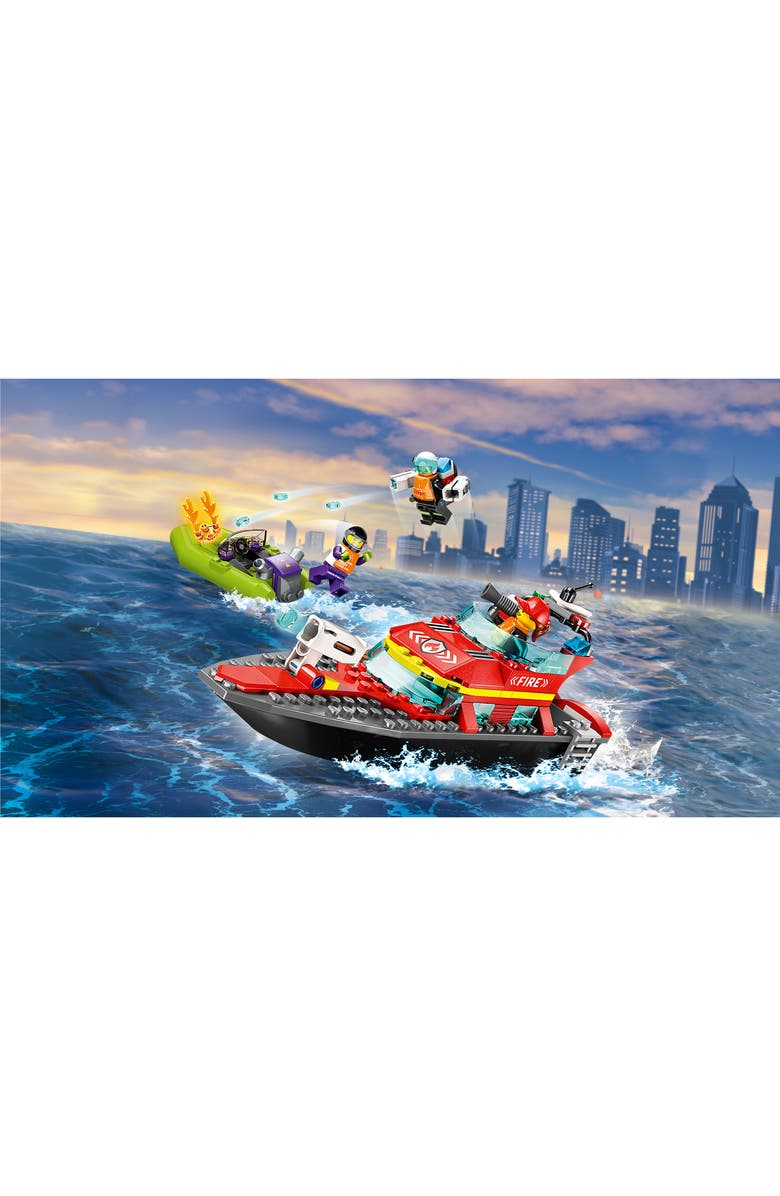 LEGO® Fire Rescue Boat | Nordstromrack