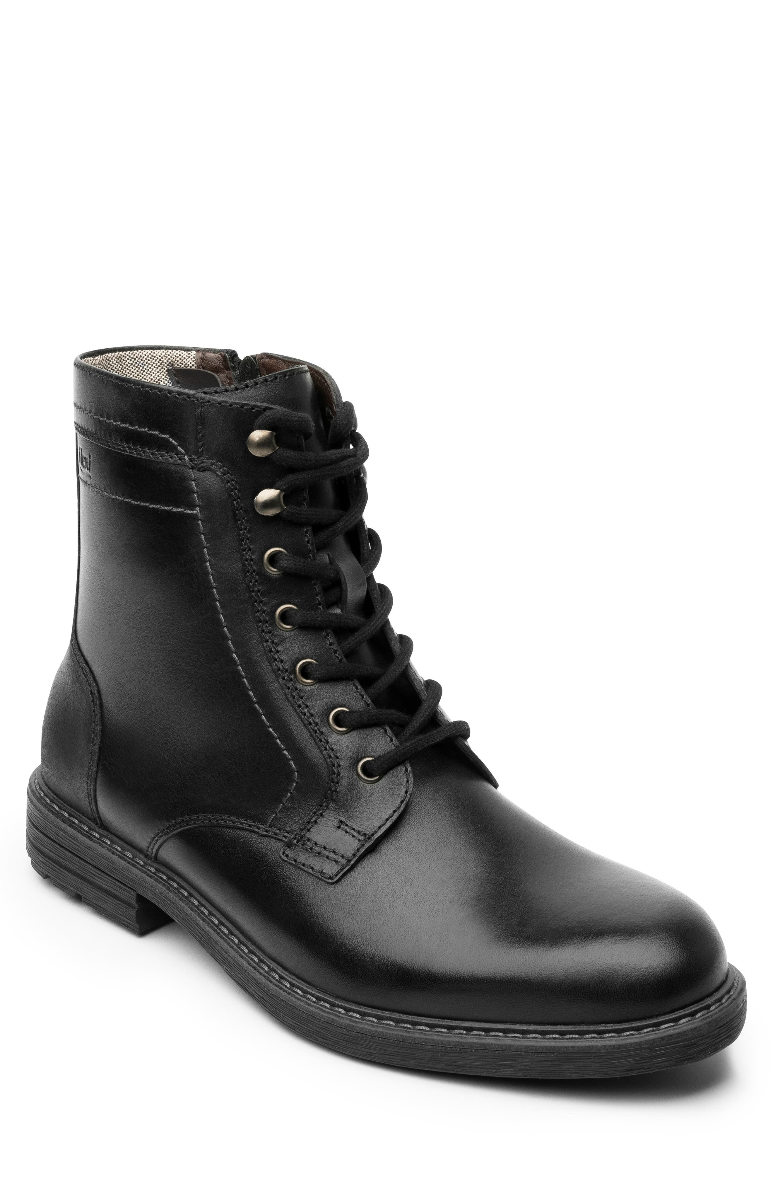 Flexi Gasly Leather Boot (Men) | Nordstromrack