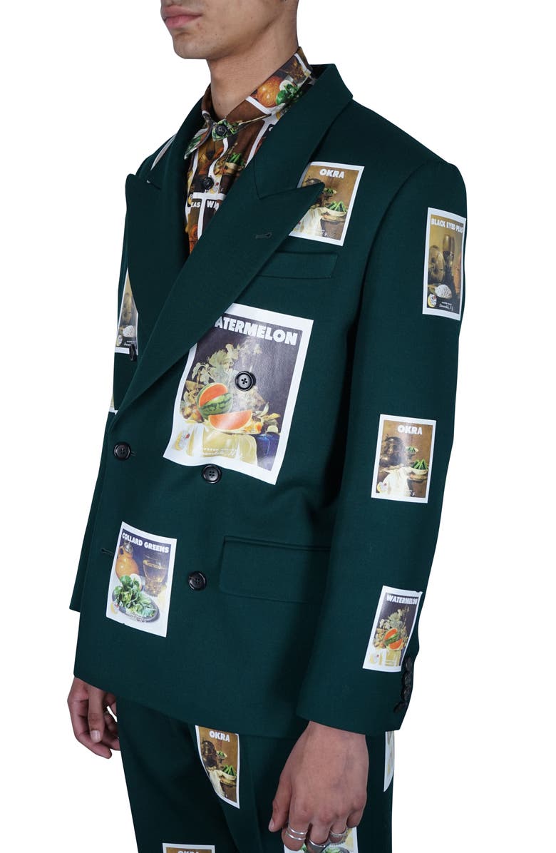 Sky High Farm Workwear x Denim Tears Gender Inclusive Seed Packet Print ...