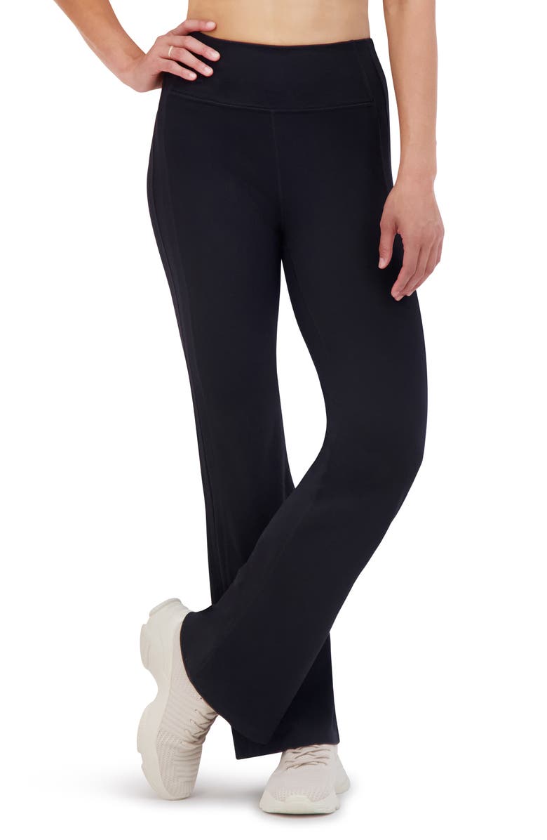 SAGE COLLECTIVE Racer Stripe Flare Leggings | Nordstromrack