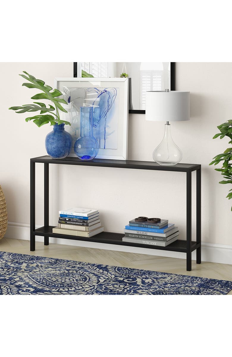 ADDISON AND LANE Rigan 55" Blackened Bronze Console Table | Nordstromrack