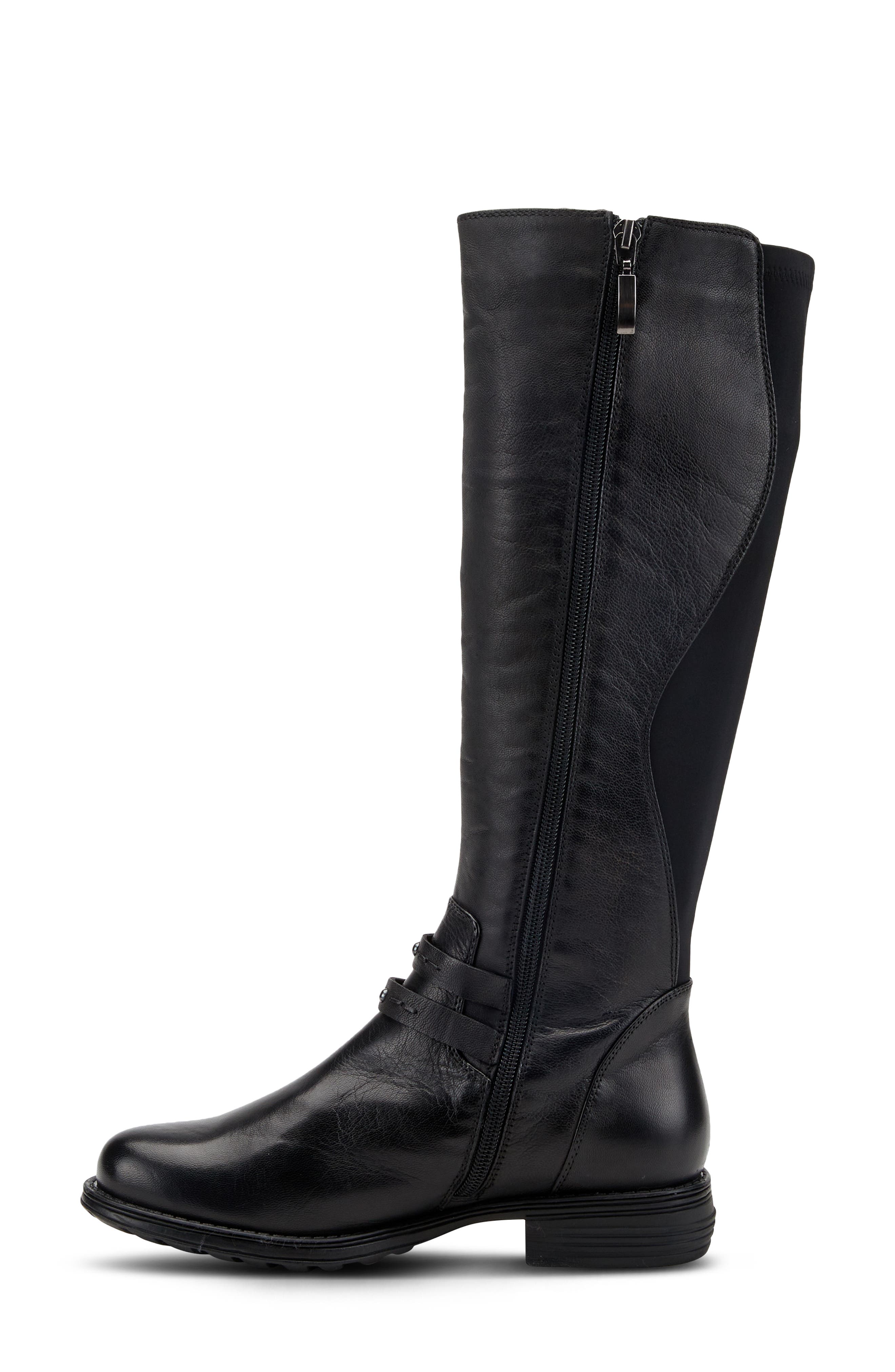 Spring Step Galya Knee High Moto Boot (Women) | Nordstrom