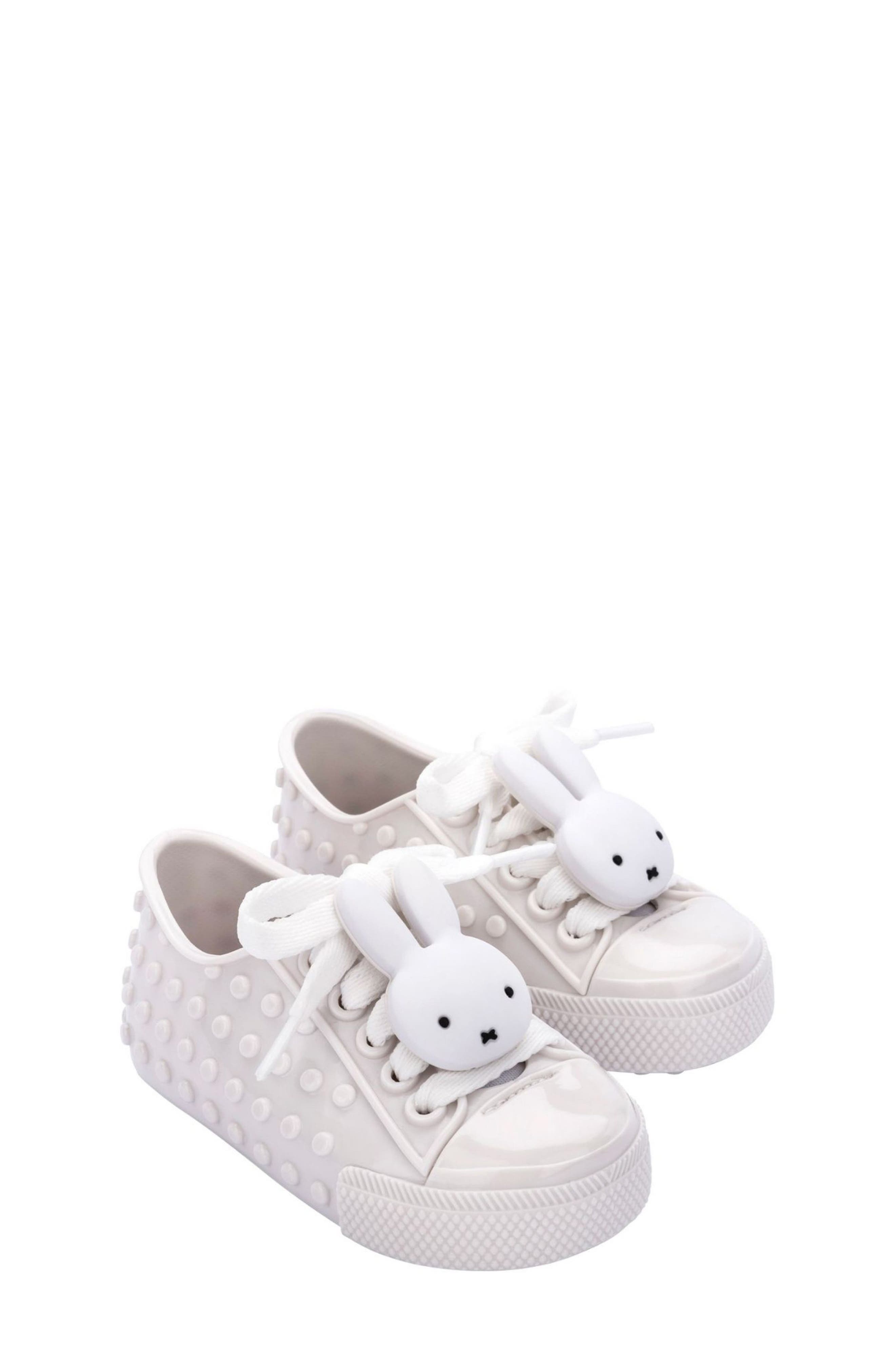 Melissa Mini Melissa Polibolha Miffy Water Resistant Shoe | Nordstromrack