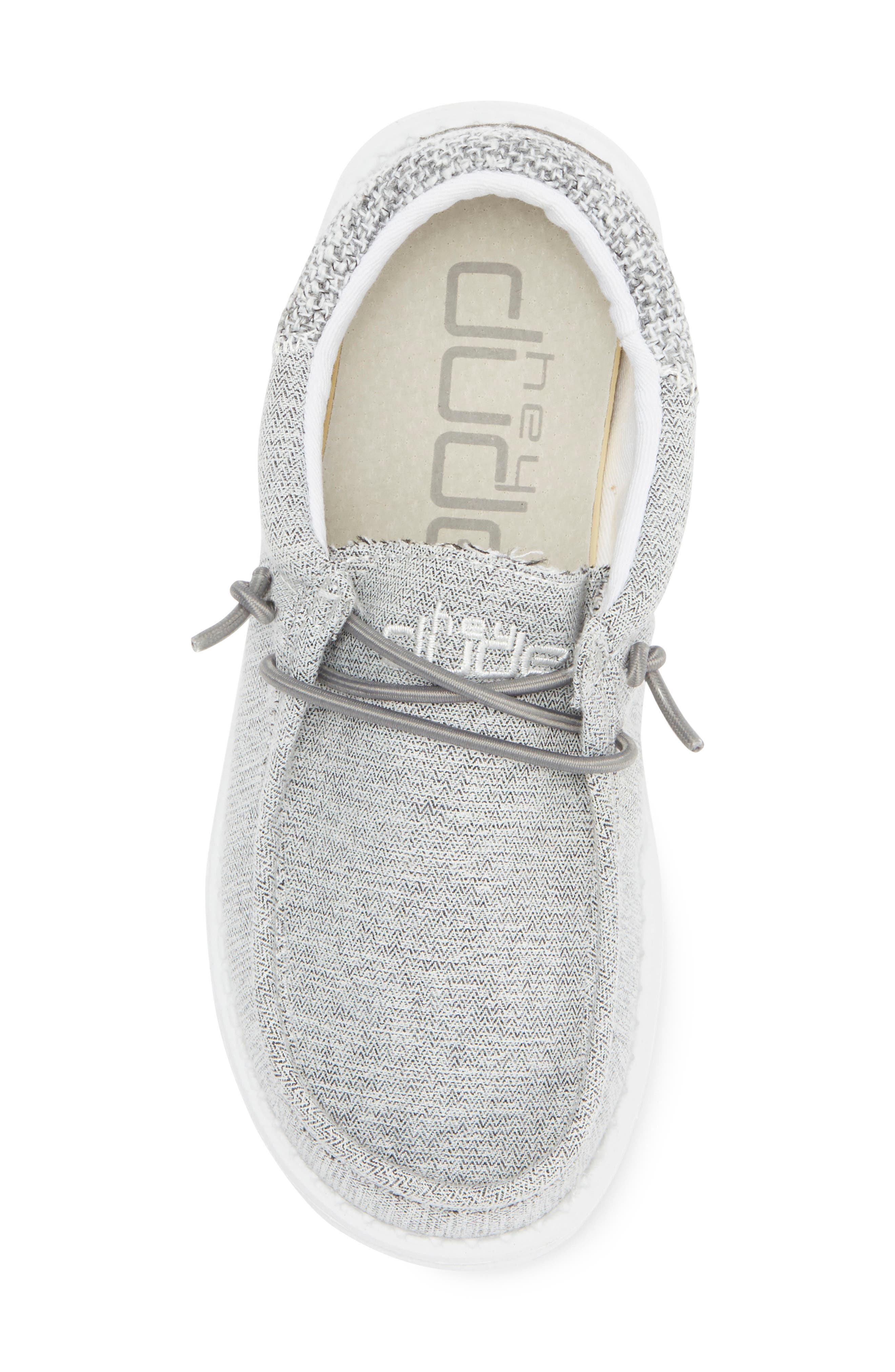 Hey Dude Kids' Wally Moc Toe Slip-On Sneaker | Nordstromrack