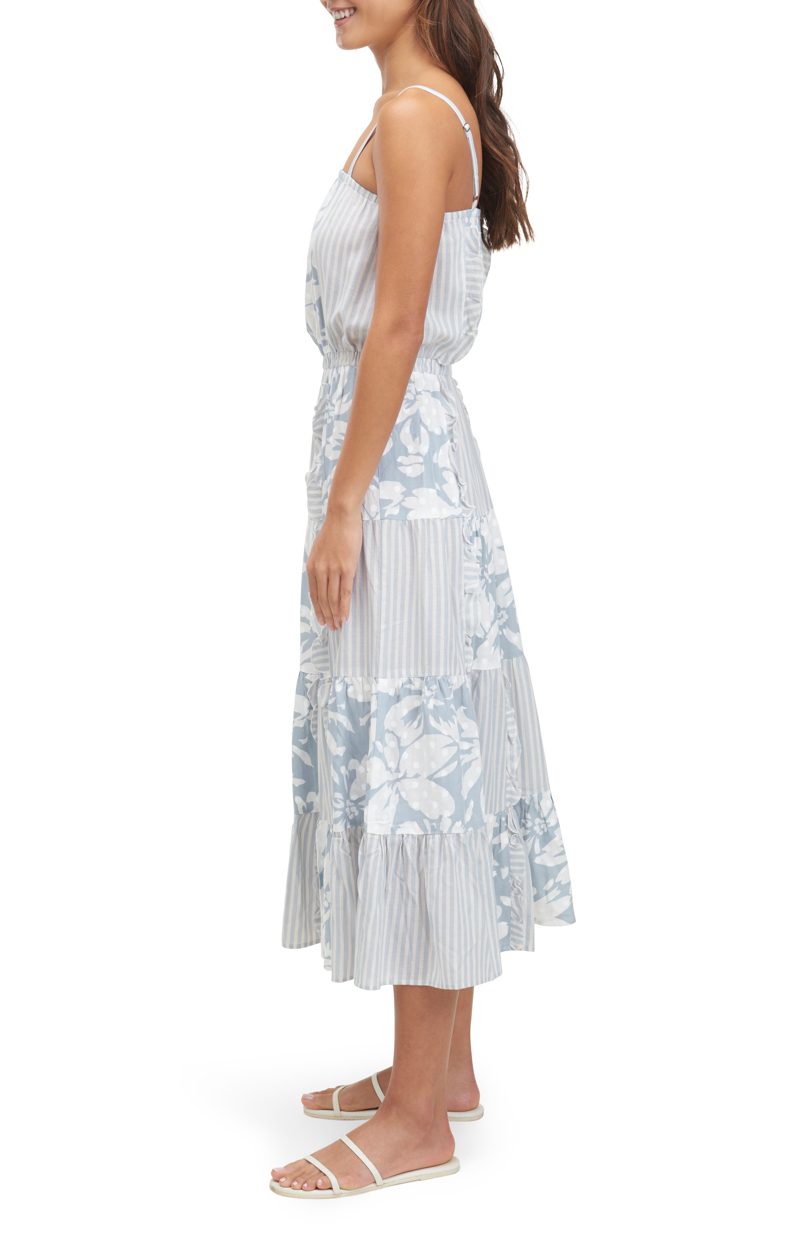 Splendid Patchwork Maxi Sundress | Nordstromrack
