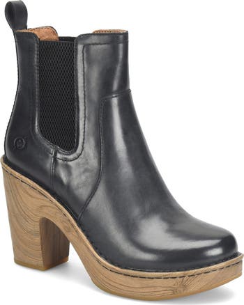 Børn Channing Platform Chelsea Boot (Women) | Nordstrom