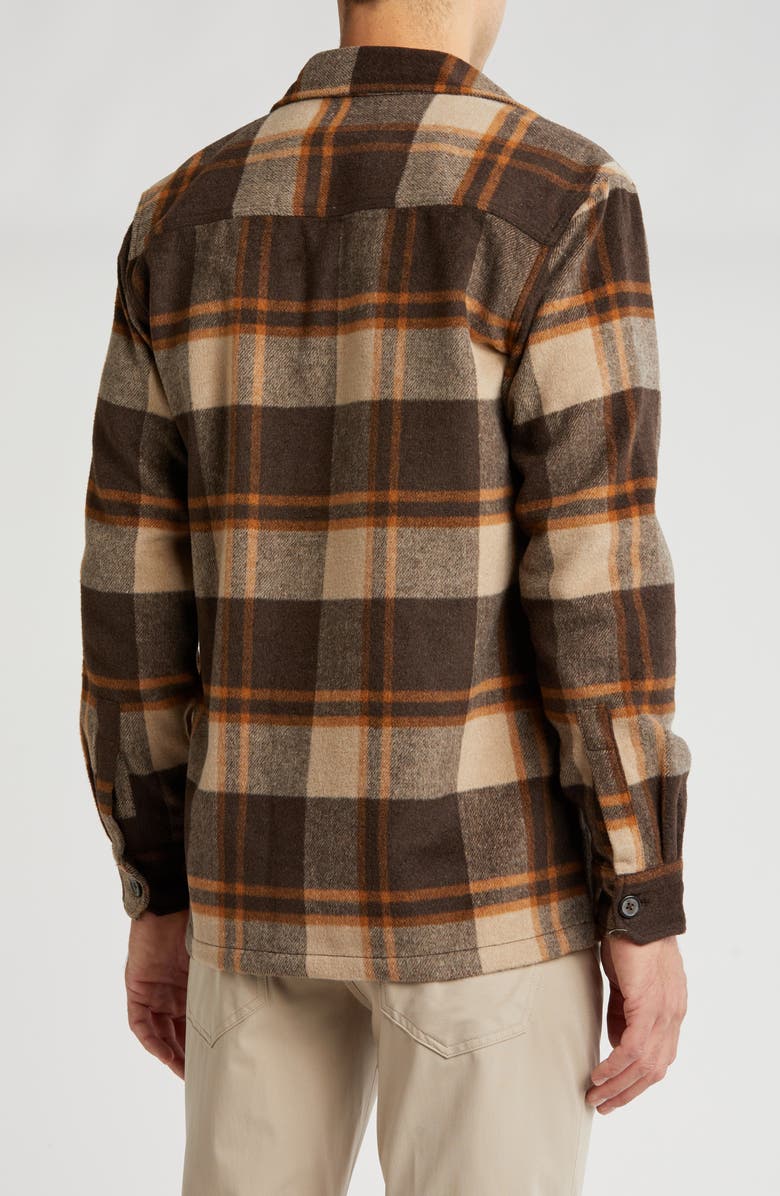 Vintage 1946 Buffalo Plaid Shirt Jacket | Nordstromrack