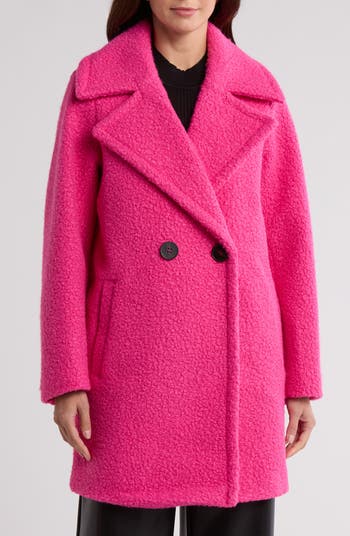 NVLT Bouclé Double Breasted Coat | Nordstromrack