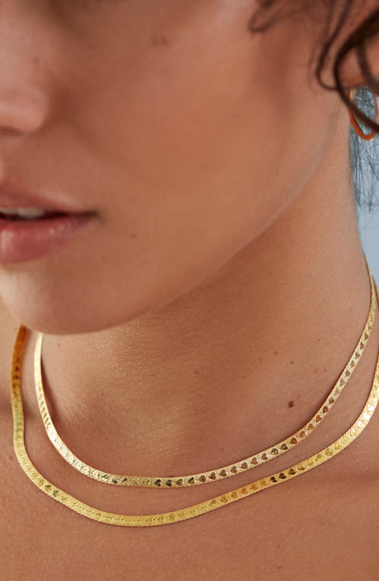 Monica Vinader Snake Chain Choker | Nordstromrack