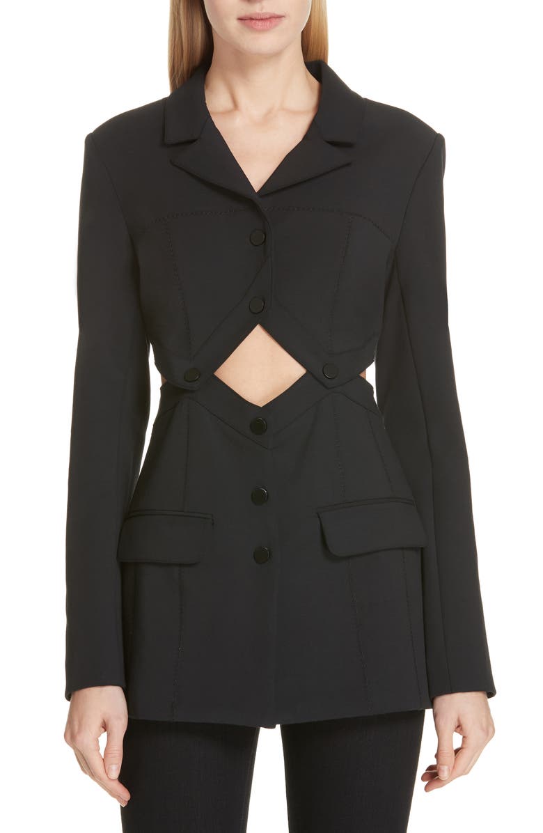 Opening Ceremony Convertible Snap Blazer | Nordstrom