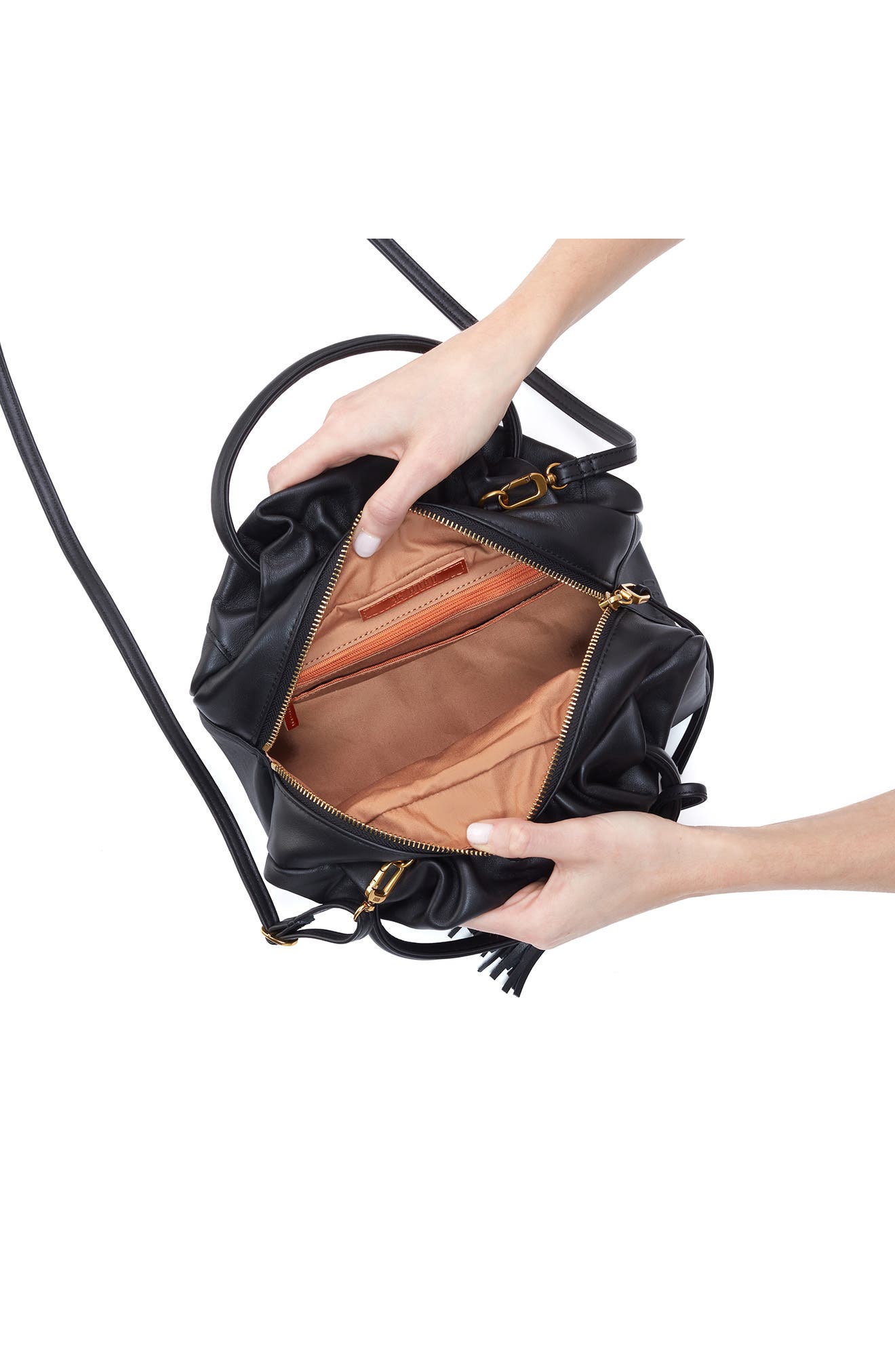 HOBO Darling Leather Crossbody Bag | Nordstromrack