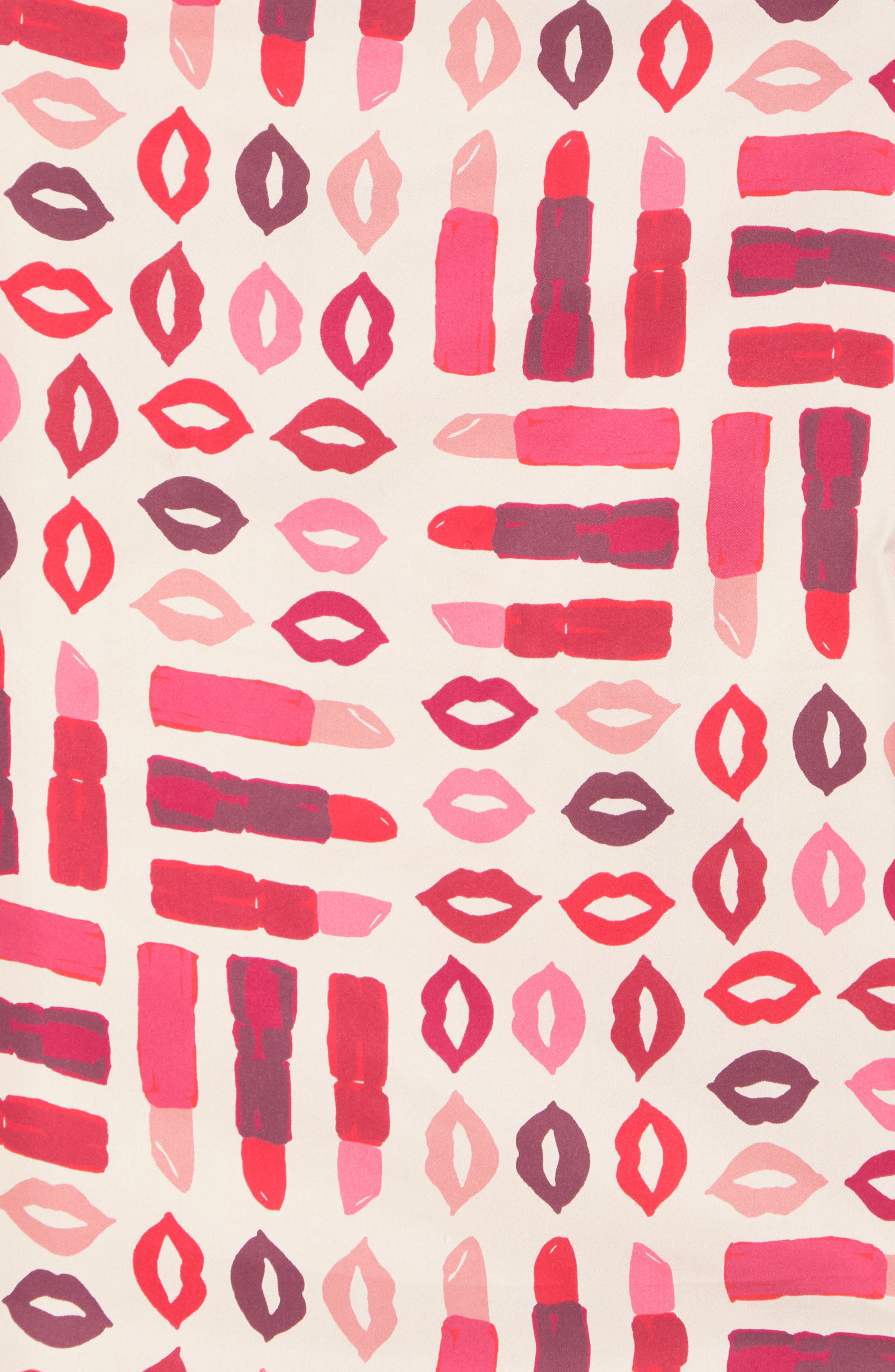 Kate Spade New York lipstick party silk square | Nordstromrack