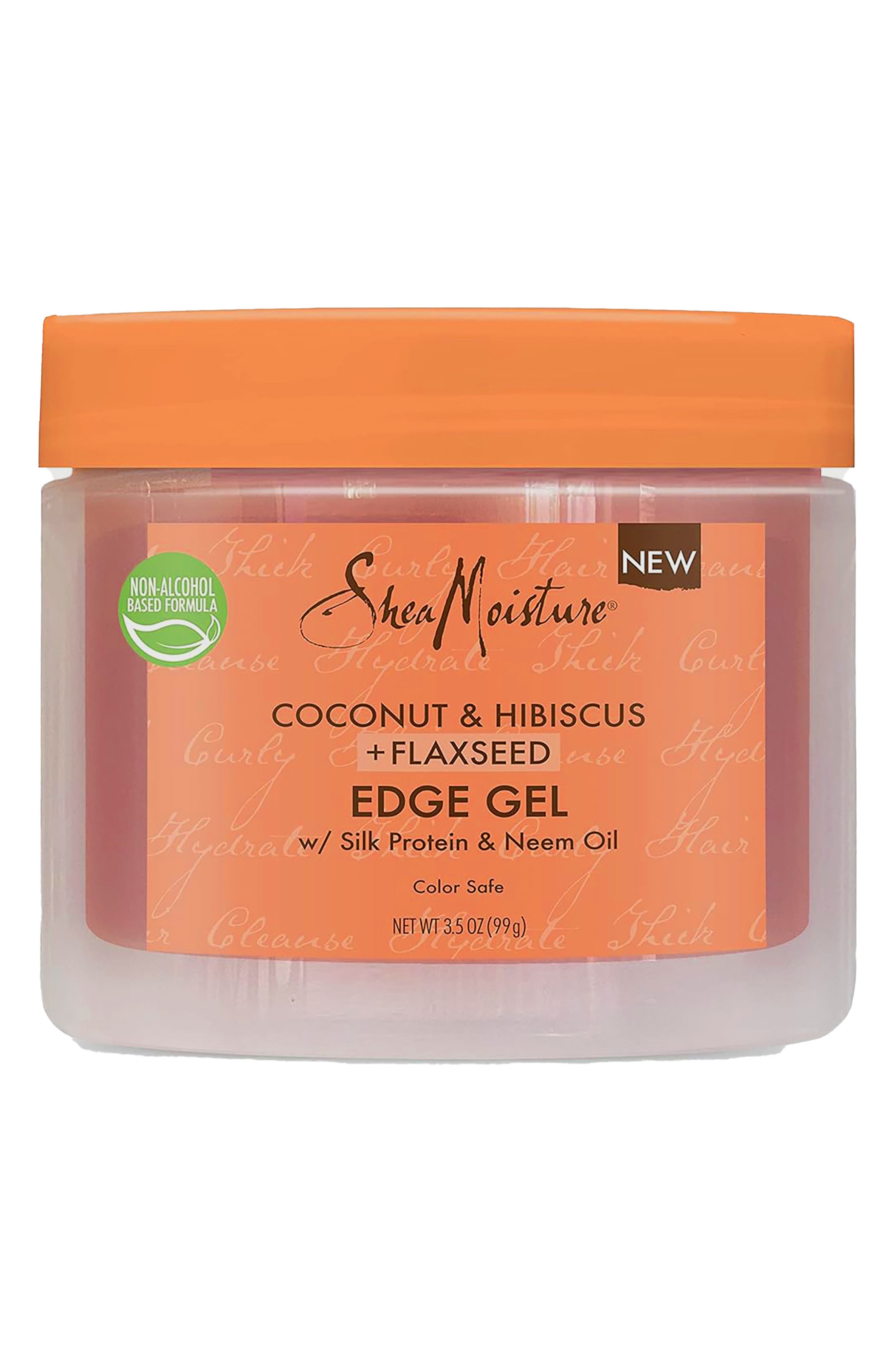 SHEA MOISTURE Coconut & Hibiscuse + Flaxseed Edge Gel | Nordstromrack