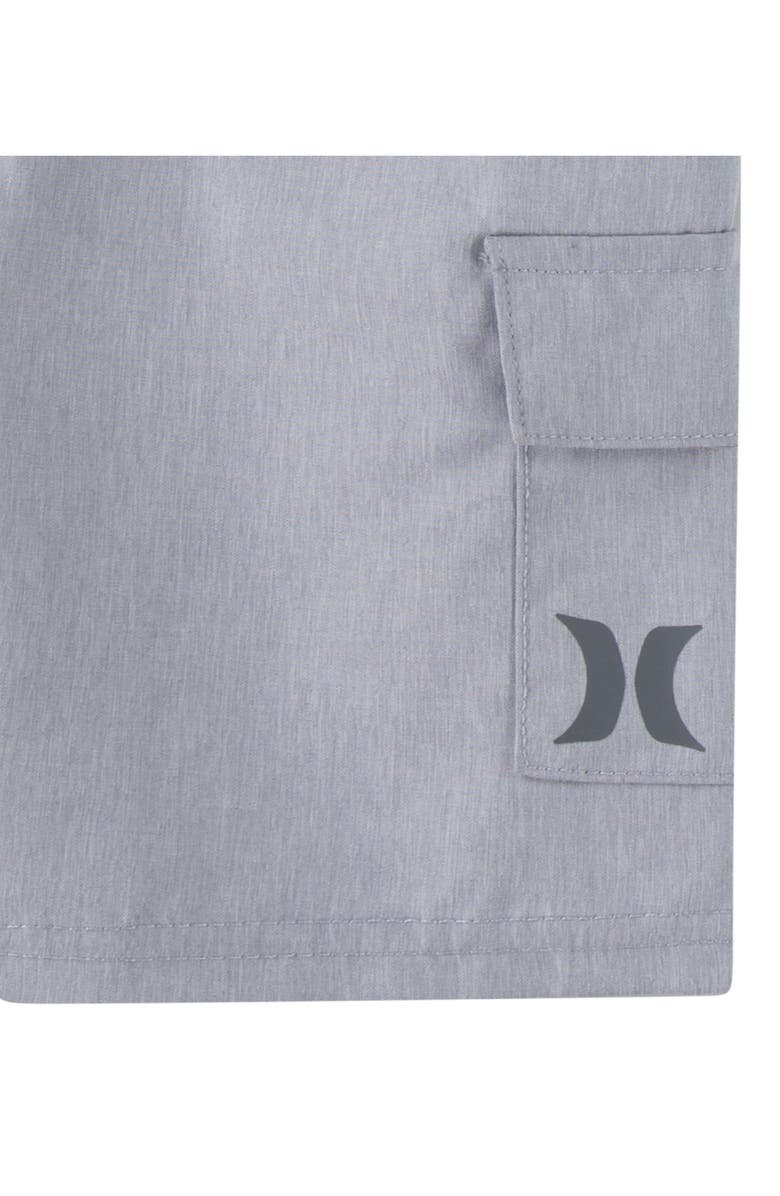 Hurley Kids' Vortex Graphic T-Shirt & Pull-On Shorts Set | Nordstromrack