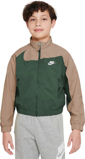 Nike Kids' Sportswear Amplify Woven Jacket | Nordstrom