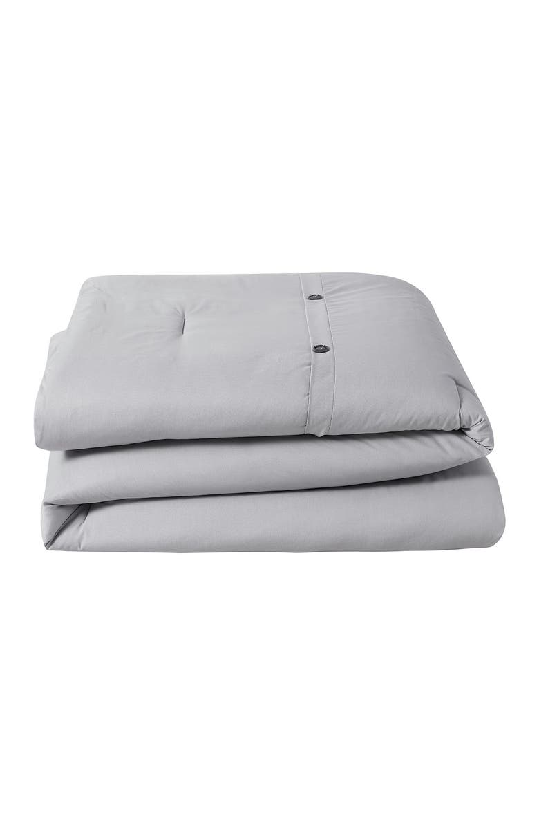 VCNY HOME Avery HomeGrown Cotton Lyocell Buttons Comforter Set - Full ...