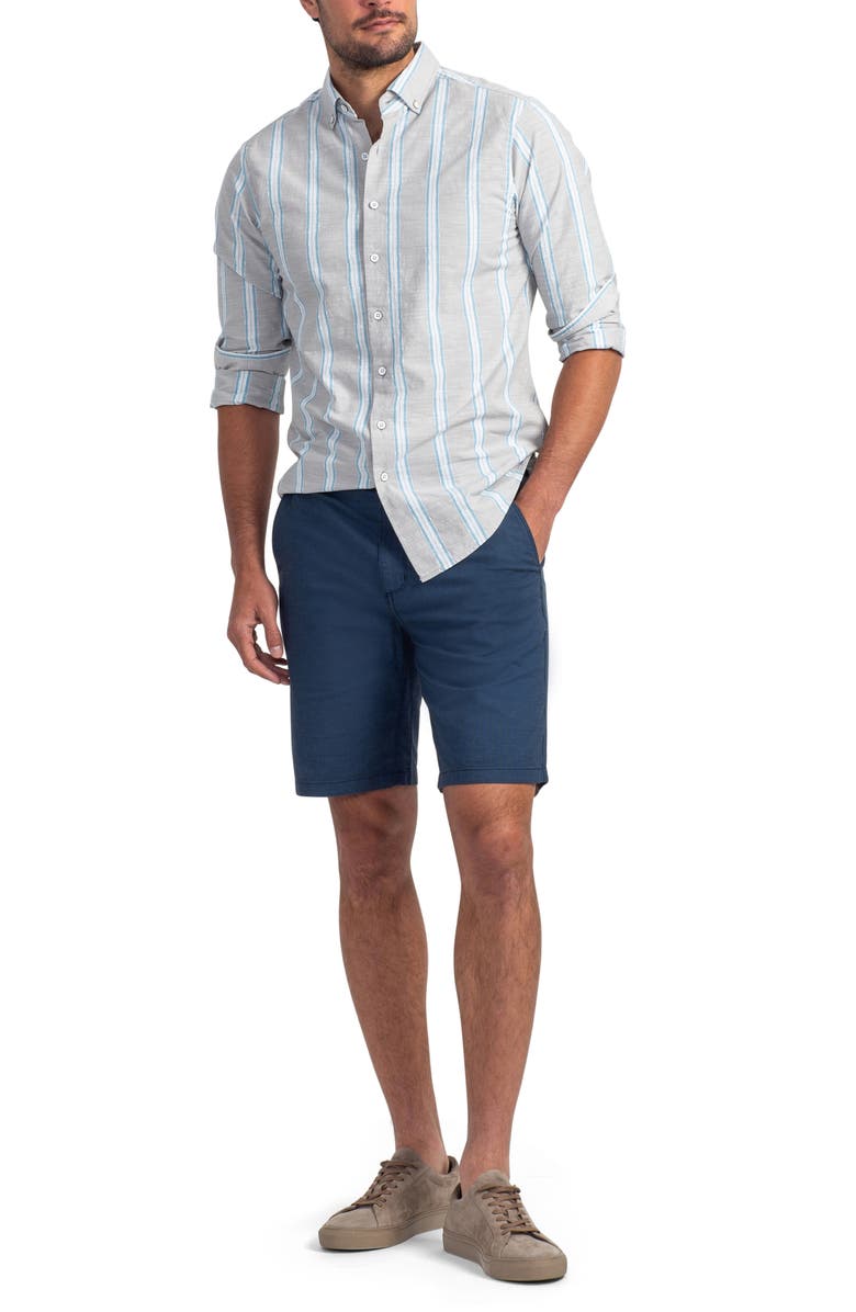 Rodd & Gunn Spey Street Regular Fit Stripe Button-Down Shirt | Nordstrom