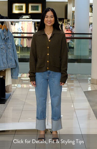 rag & bone Jaz Basketweave Cardigan | Nordstromrack