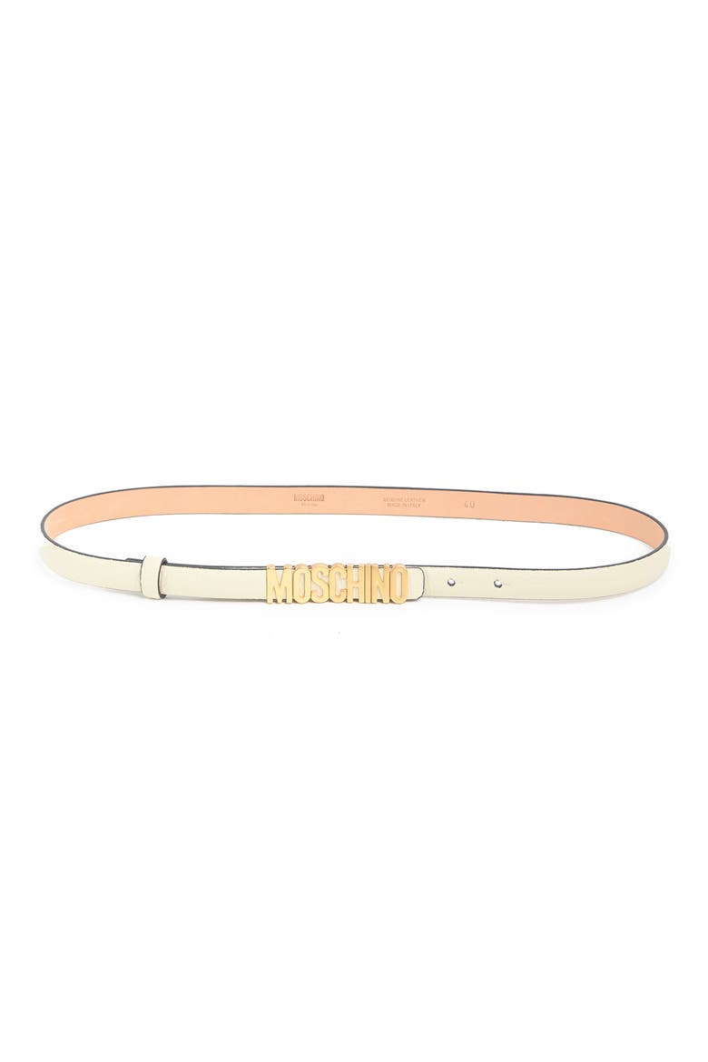 Logo Leather Belt (Women) | Nordstromrack