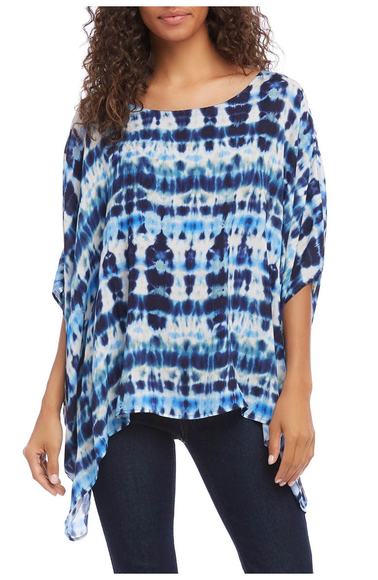 Karen Kane Layered Scarf Top | Nordstromrack