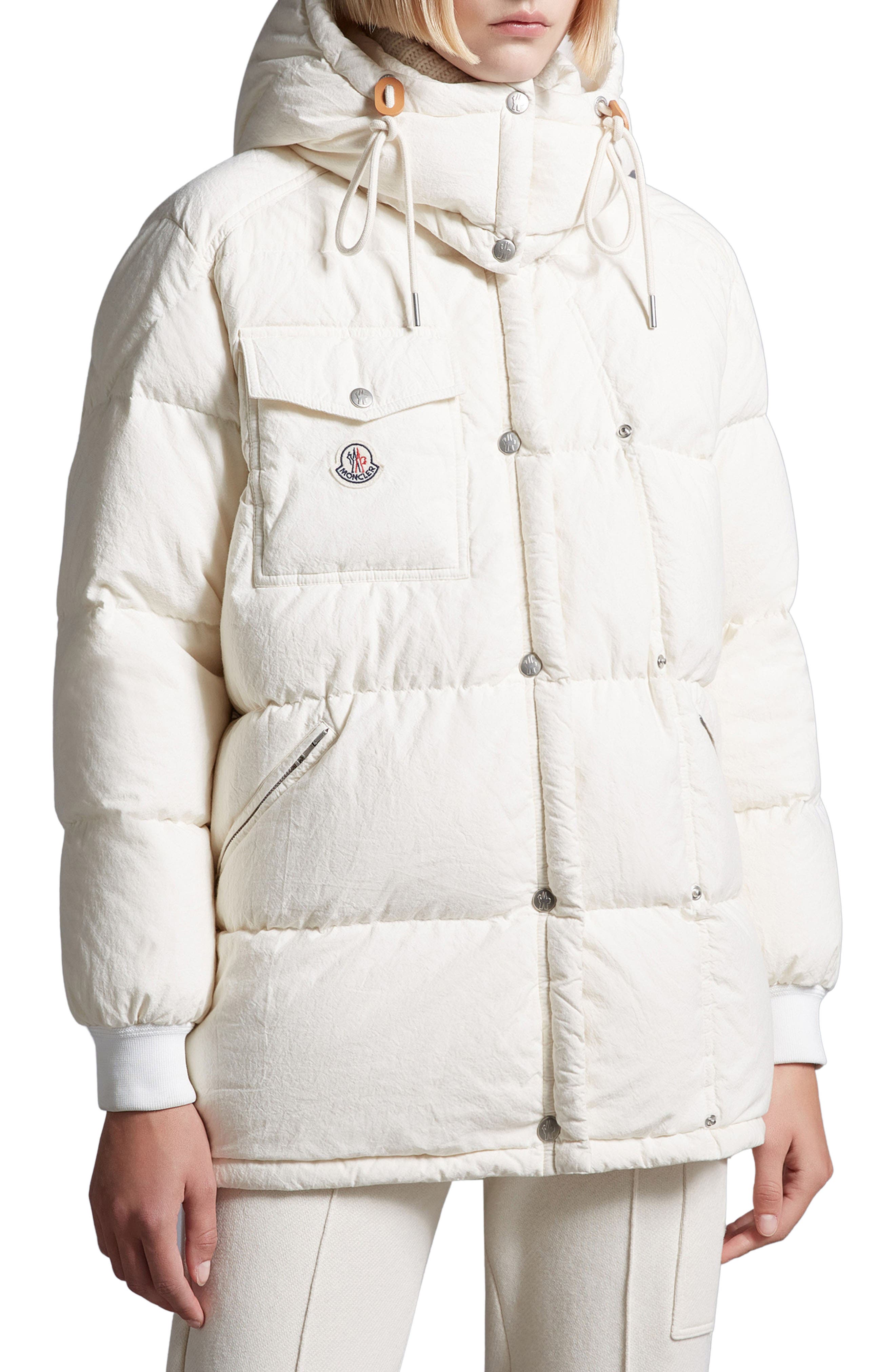 Moncler Karakorum Cotton Hooded Down Jacket | Nordstrom