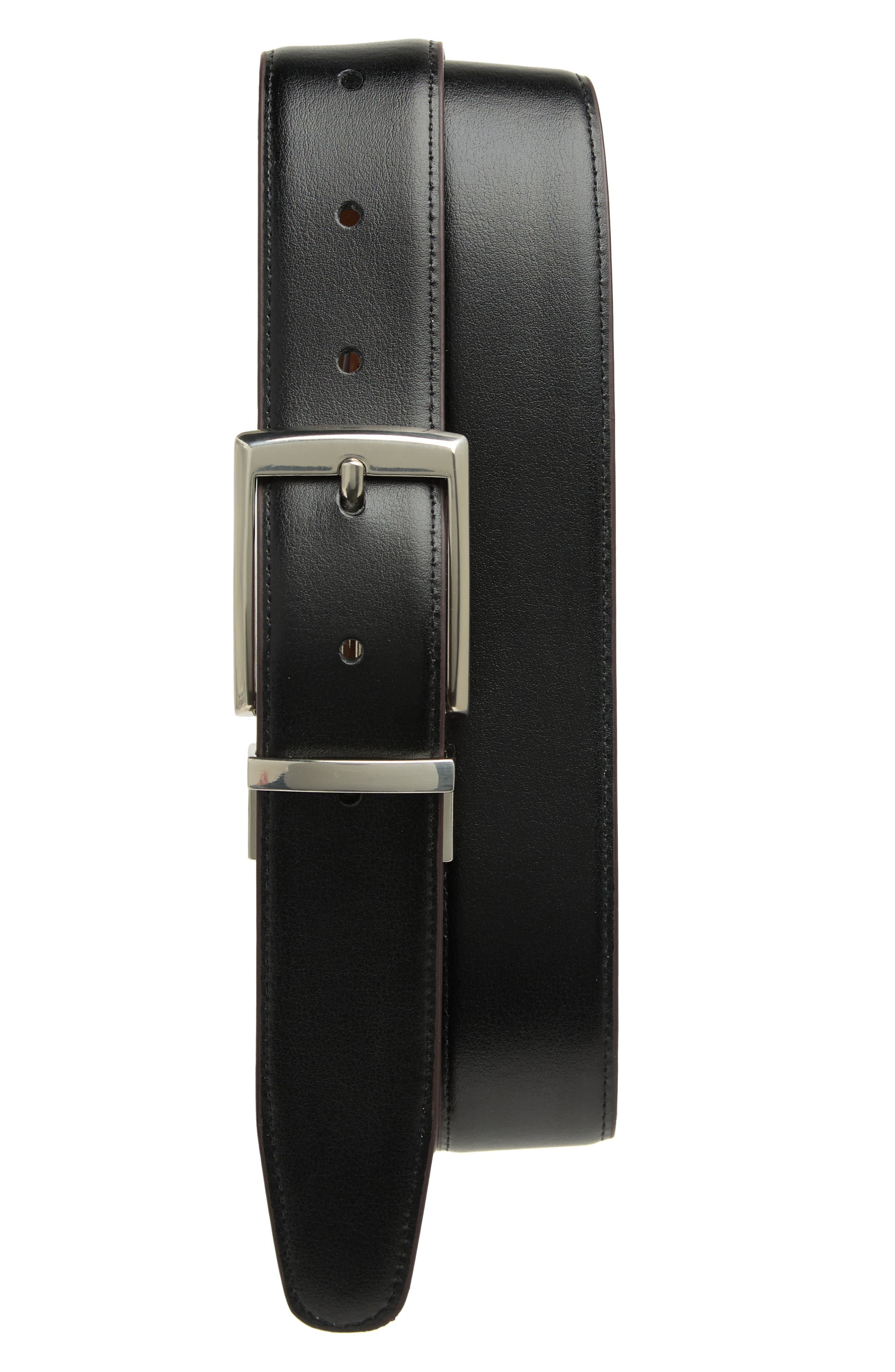 Original Penguin Amigo Reversible Leather Belt | Nordstromrack