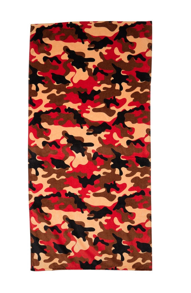 DOHLER Camouflage Beach Towel - Multi | Nordstromrack