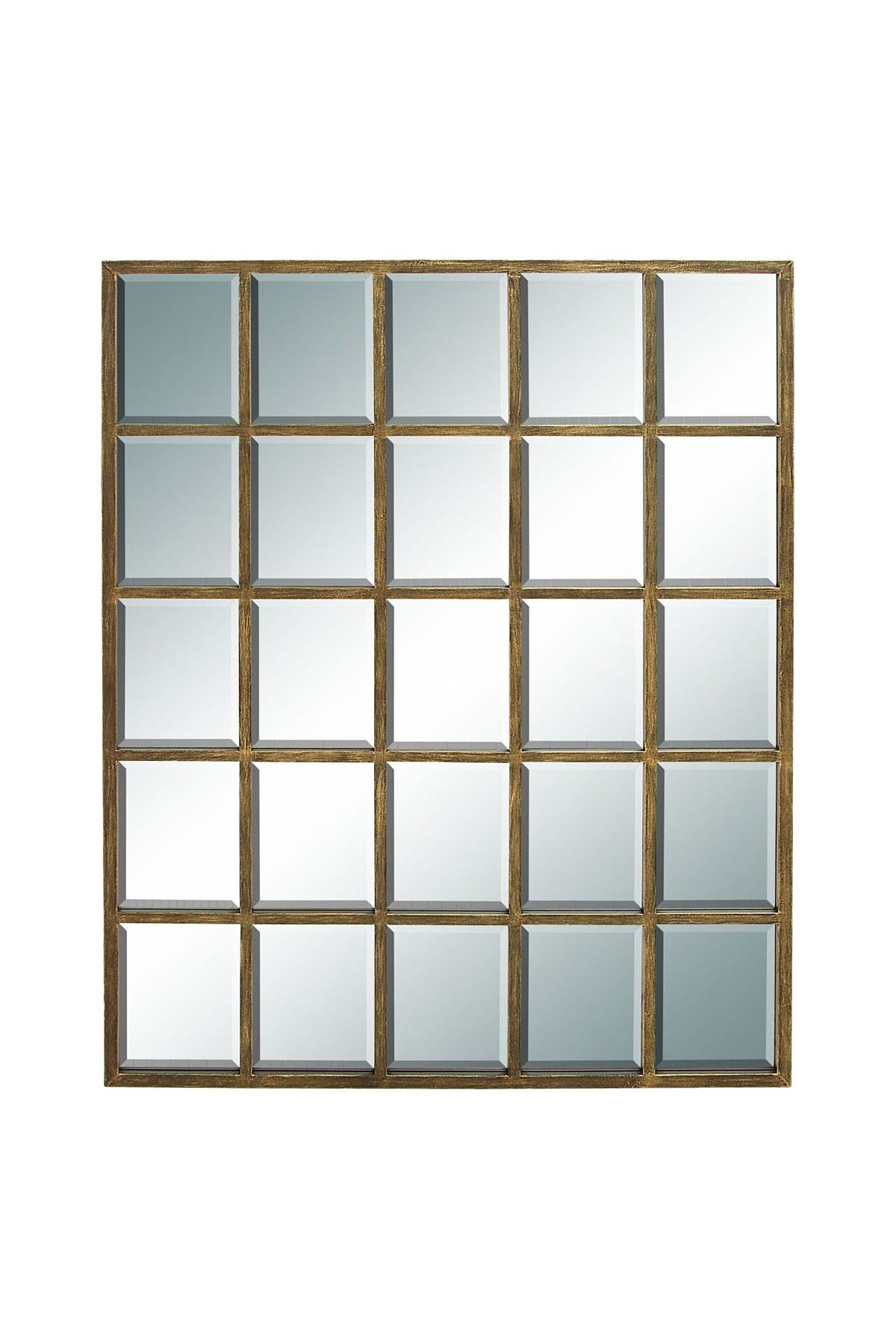 WILLOW ROW Rectangle Window Pane Mirror | Nordstromrack