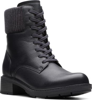 Clarks® Hearth Sky Combat Boot (Women) | Nordstromrack