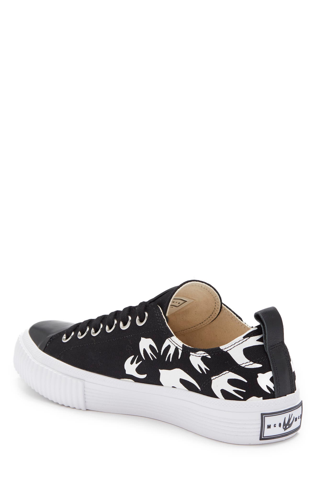 MCQ BY ALEXANDER MCQUEEN Swallow Swarm Vulcanized Low Sneaker (Men ...