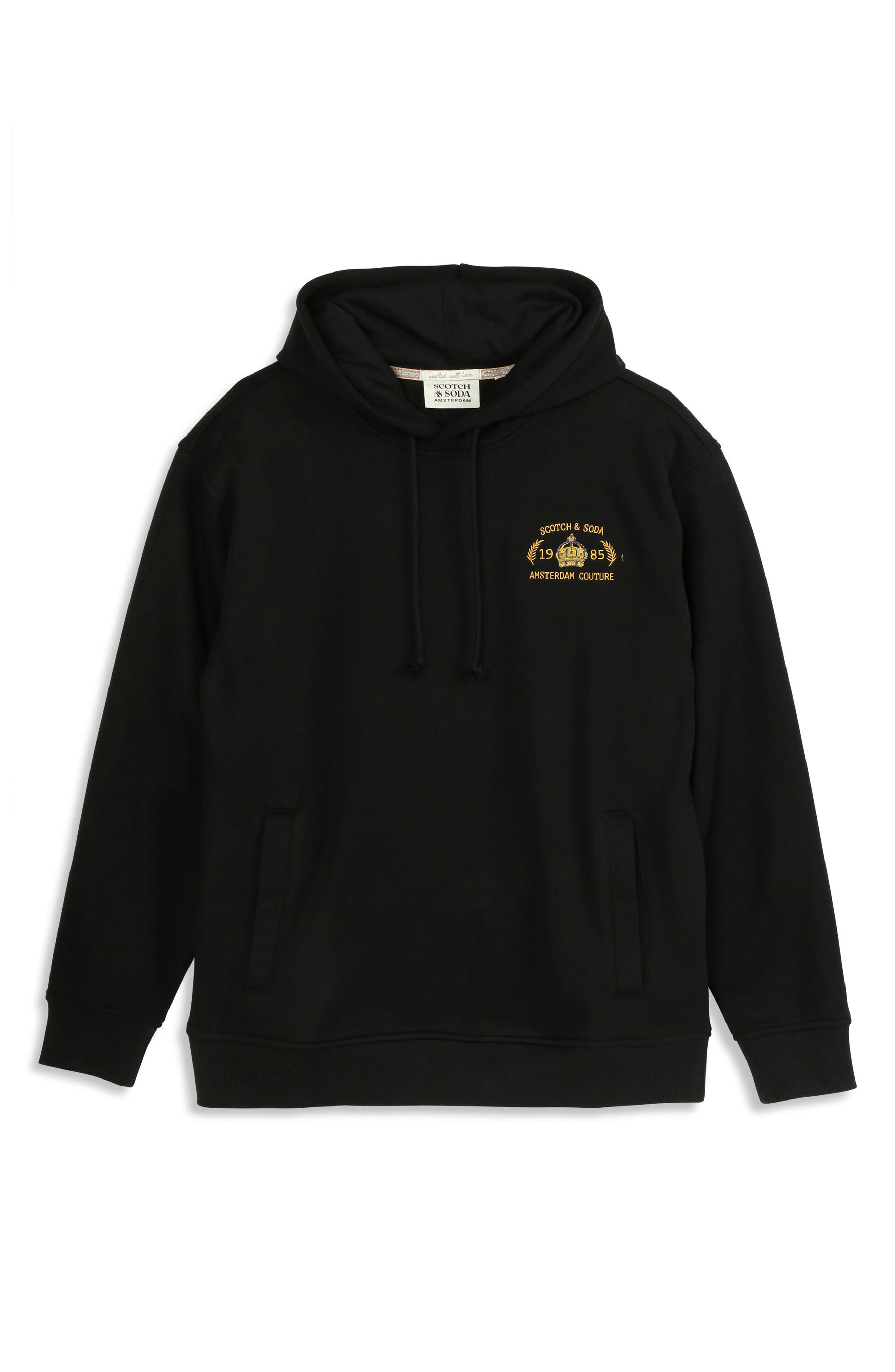 Scotch & Soda Logo Fleece Hoodie | Nordstromrack