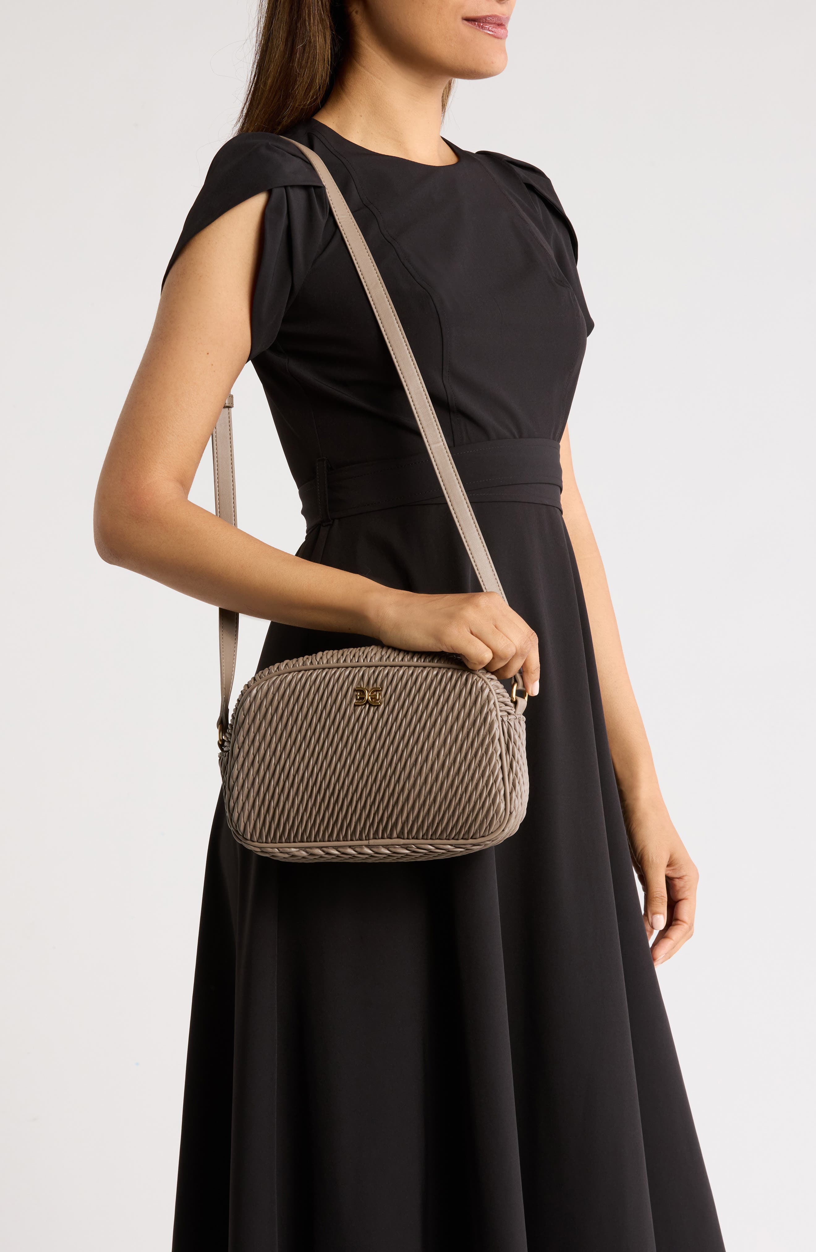 Sam Edelman Julia Quilted Camera Bag | Nordstromrack