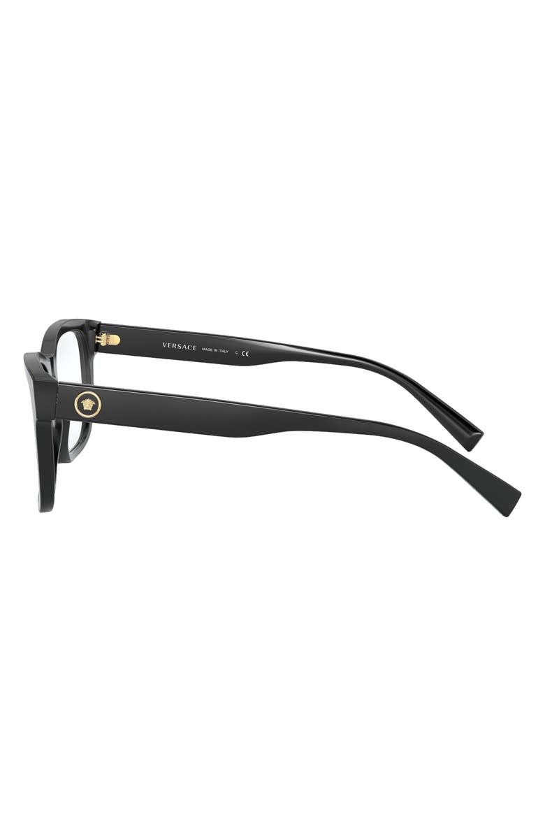 Versace 53mm Square Optical Glasses | Nordstrom