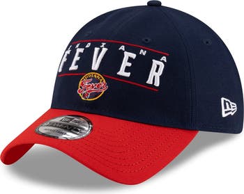 New Era Unisex New Era Navy/Red Indiana Fever 2025 WNBA Draft 9TWENTY ...