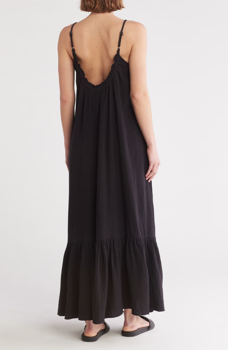 Elan Tiered Cover-Up Maxi Dress | Nordstromrack
