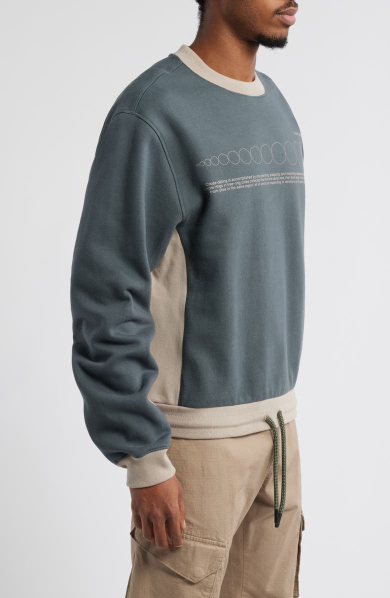 RC Outdoor Supply Tree Rings Graphic Sweatshirt | Nordstromrack