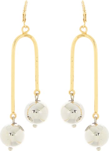 AREA STARS Ball Drop Earrings | Nordstromrack