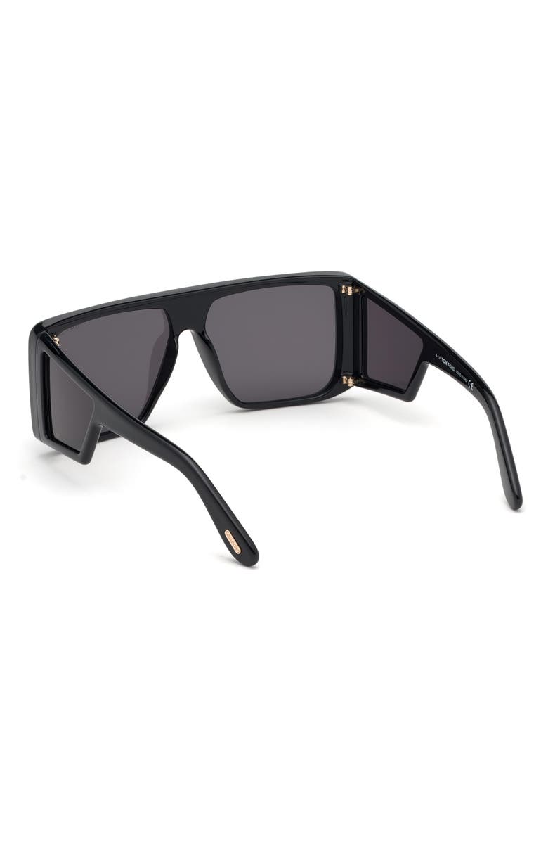 TOM FORD 132mm Atticus Shield Sunglasses | Nordstromrack