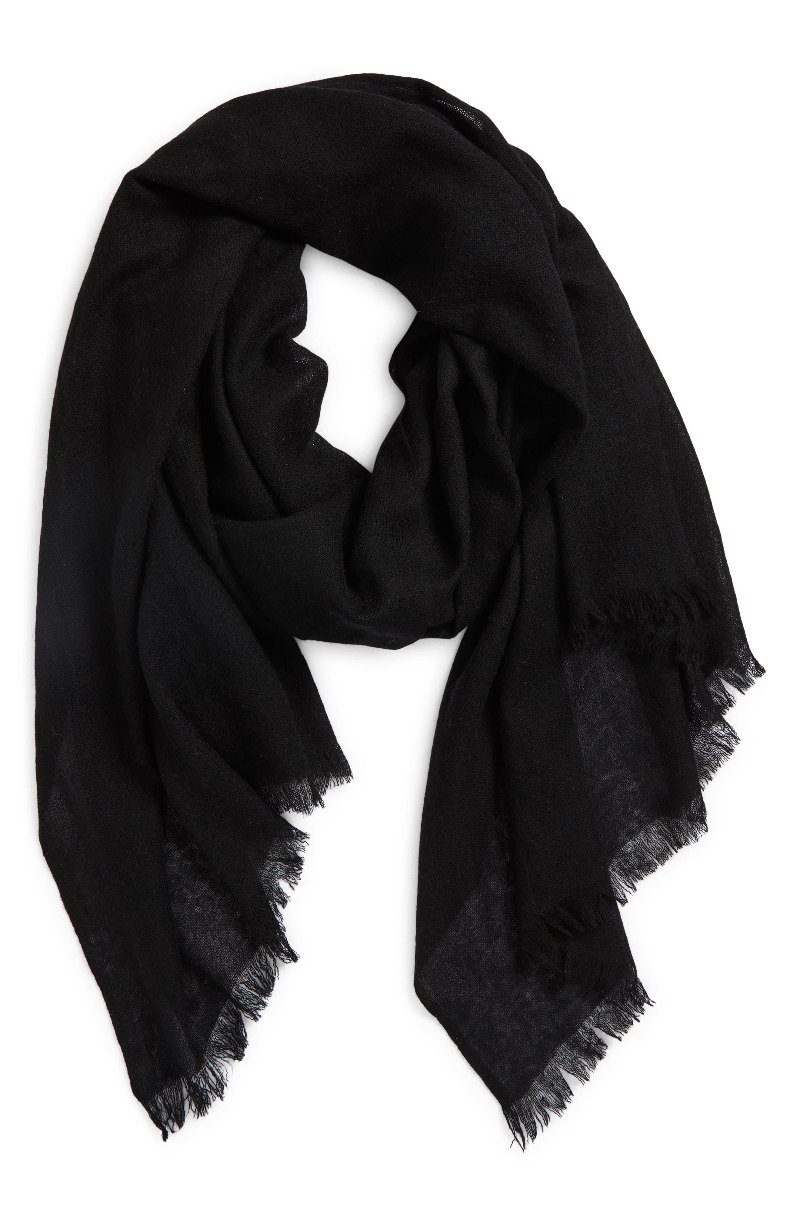 Nordstrom Textured Cashmere Scarf | Nordstrom