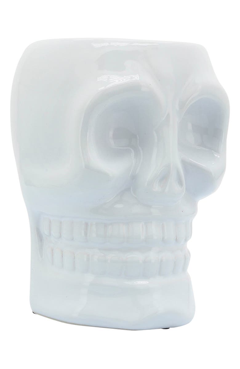 SAGEBROOK HOME Ceramic Skull Vase | Nordstromrack