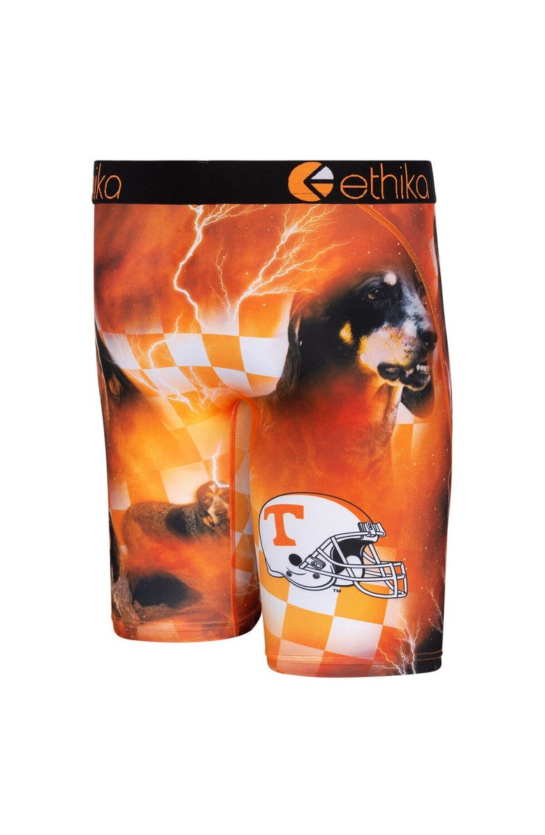 Ethika Men's Ethika Tennessee Orange Tennessee Volunteers Spirit Boxer ...